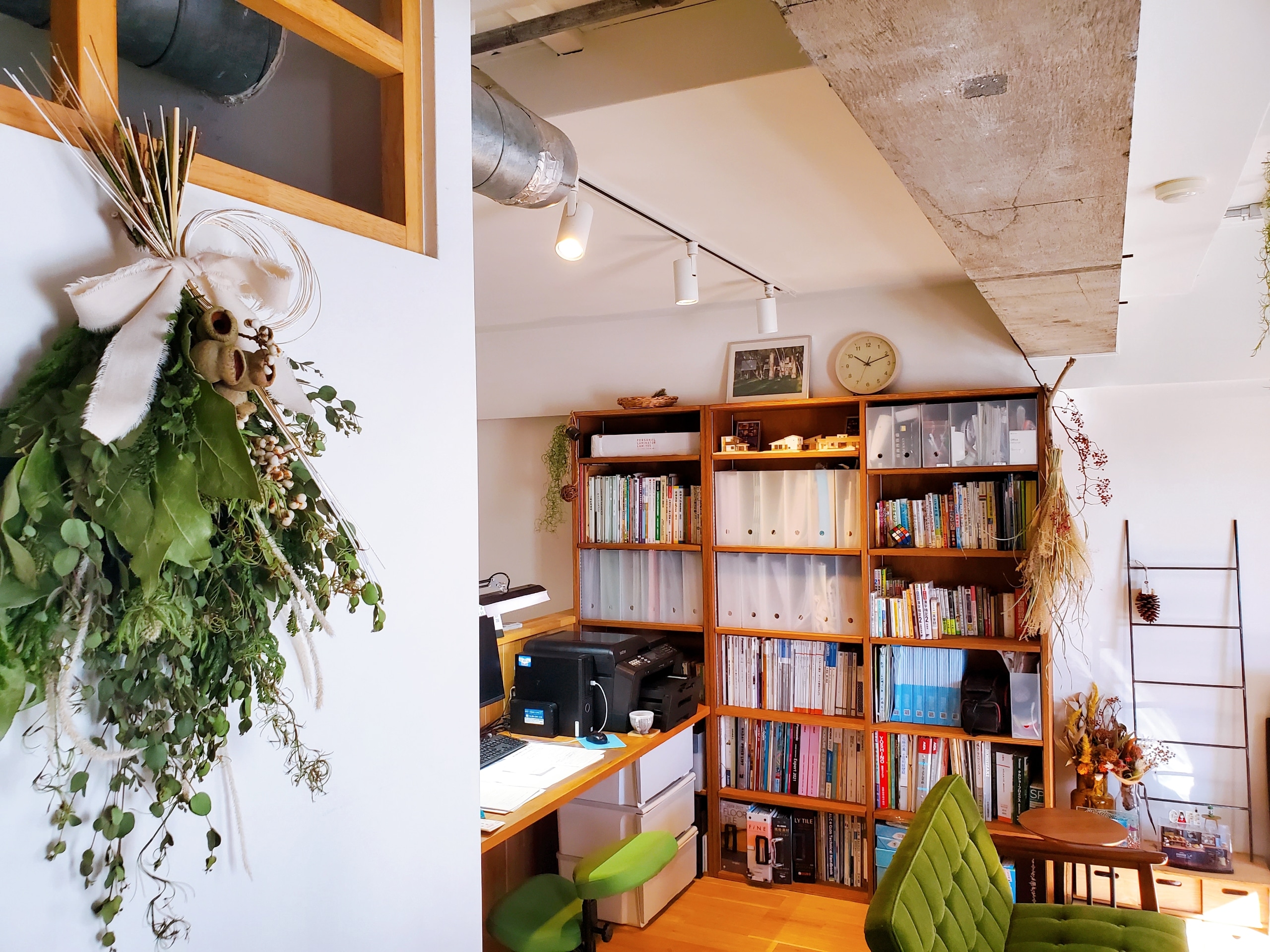 仕事始め ｜ 埼玉木の家・自然素材の家設計舎「nico設計室」/埼玉県入間市